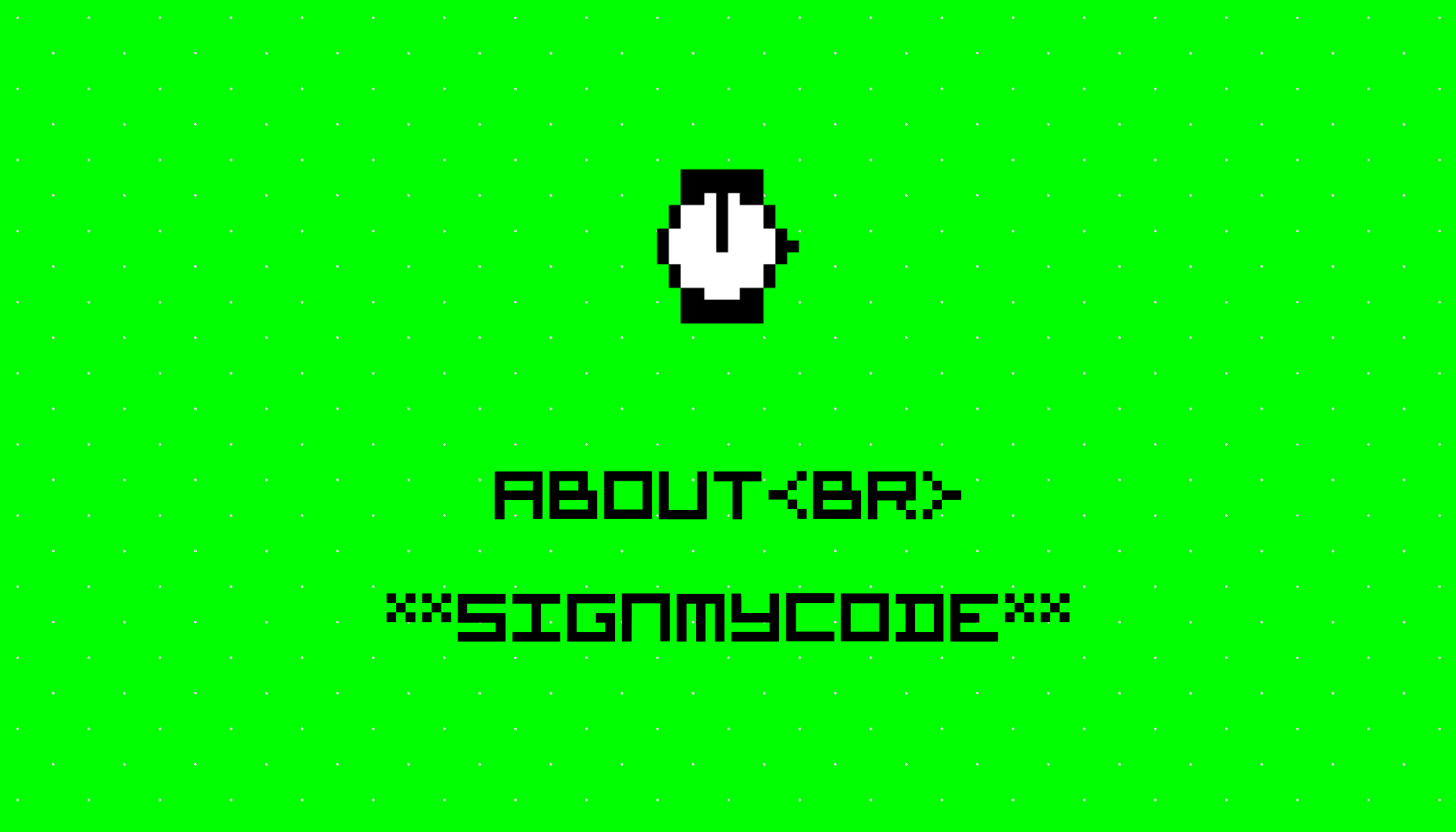 About SignMyCode on HackerNoon